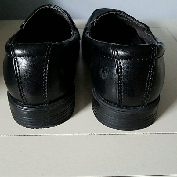Cherokee | Shoes | Cherokee Boys Black Dress Shoes | Poshmark